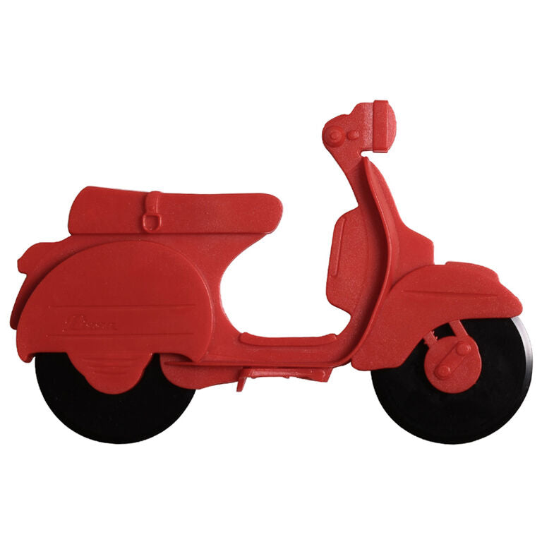 Scooter Pizza Cutter Red - by ProCook – Doughboys Pizza™