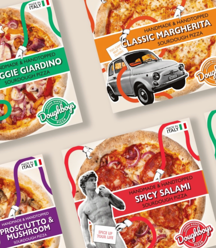 Doughboys Pizza | Multi Award-Winning Pizzas | Made in Italy ...