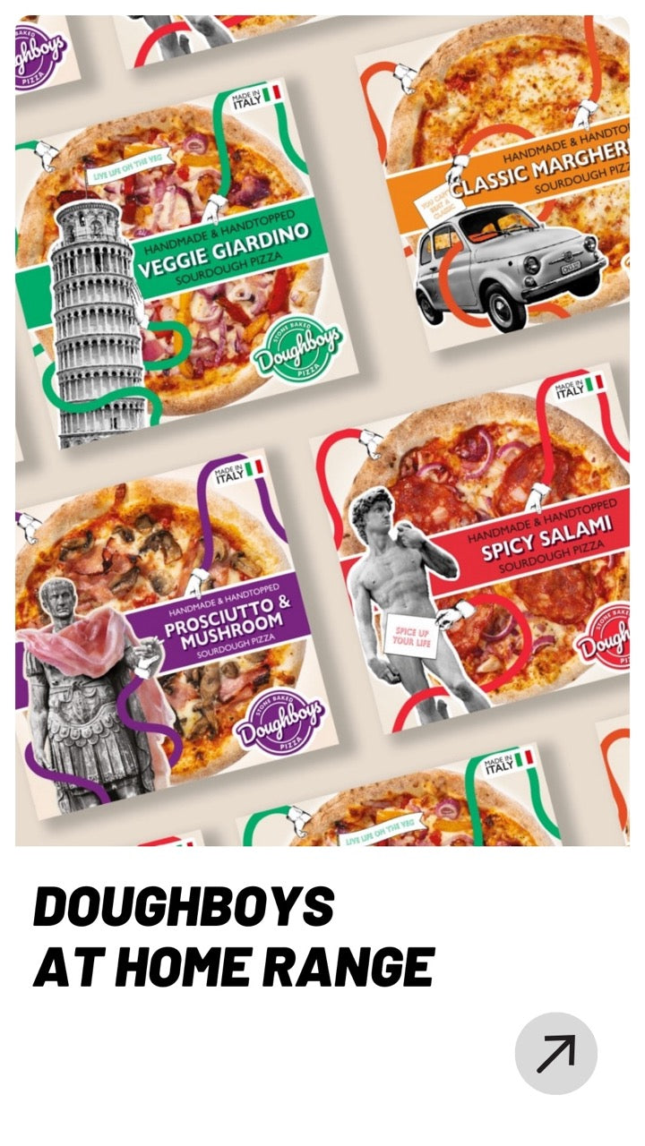 Doughboys Pizza Multi Award Winning Pizzas Made in Italy Doughboys Pizza