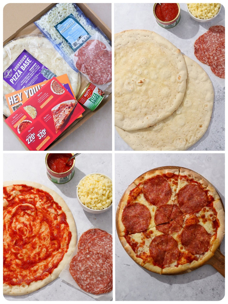 Doughboys Pizza | Multi Award-Winning Pizzas | Made in Italy ...