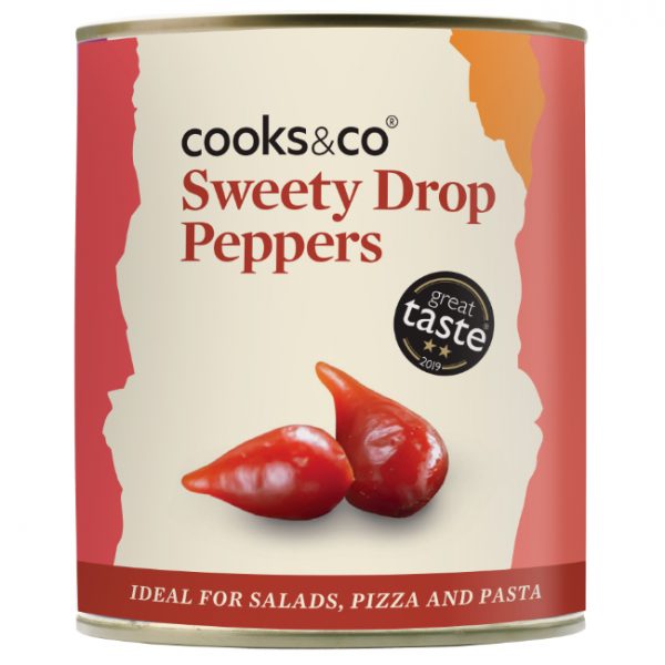 Sweety Drop Peppers - 793g Can – Doughboys Pizza™